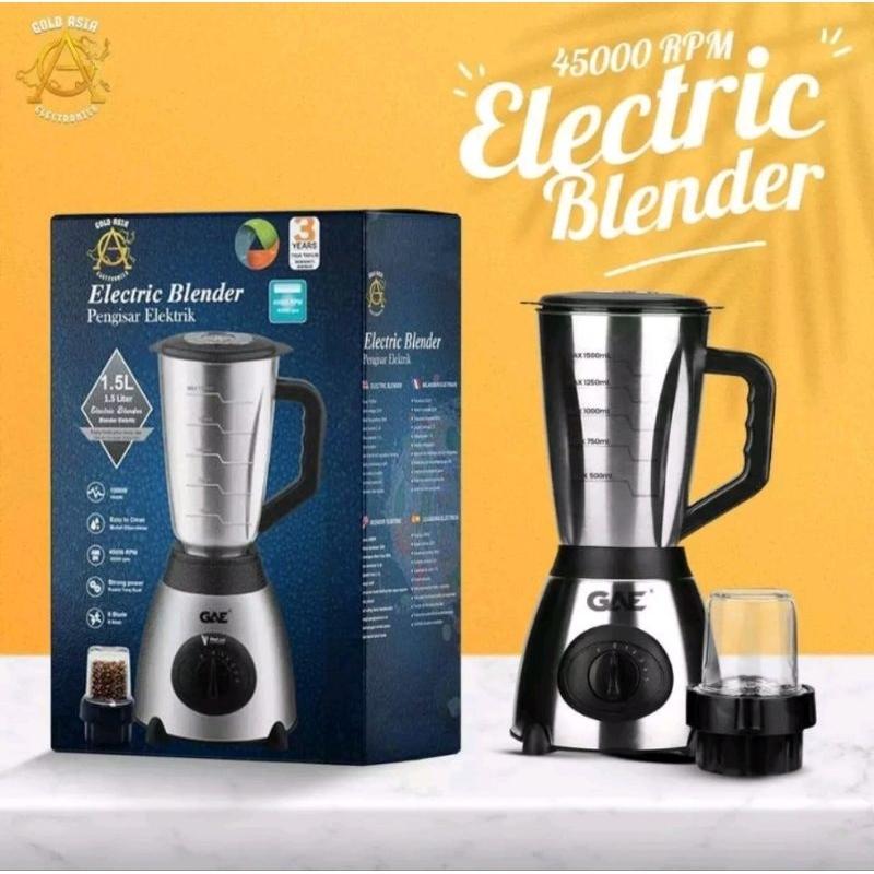 High Efficiency Blender 2 in 1 GAE R-300 kitchen appliance electric ...