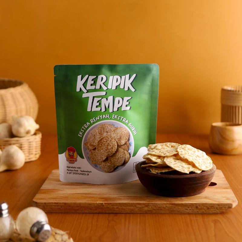 Parayu Food - Keripik Tempe Sagu Original Gurih Renyah 50 Gram - Shop ...
