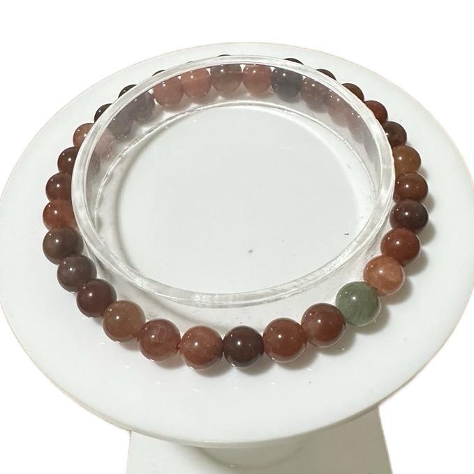 Channel Crystals: Copper Rabbit Hair Bracelet - TikTok Shop Singapore