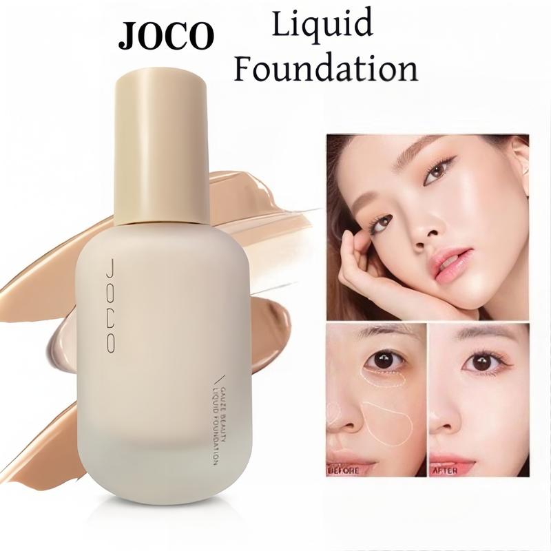 JOCO Lightweight liquid foundation matte Cream Smooth Long Wear Oil ...