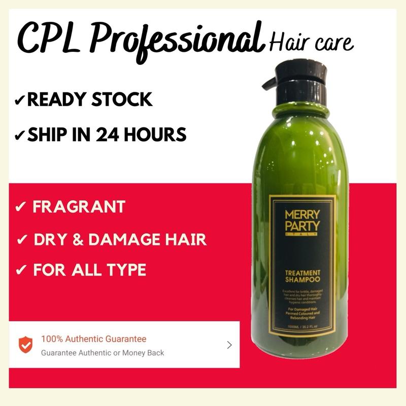 Merry Party Treatment Shampoo 1000ML - TikTok Shop Malaysia