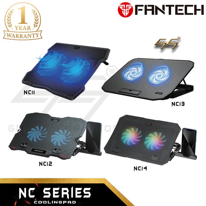 Jual Fantech NC Series Cooling Pad NC11 NC12 NC13 NC14 Kipas Pendingin ...