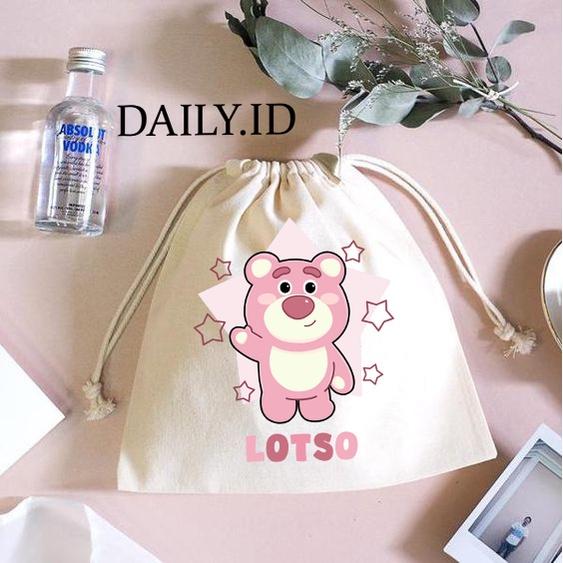 POUCH TRAVEL ORGANIZER MOTIF LOTSO TOY STORY - Shop | Tokopedia
