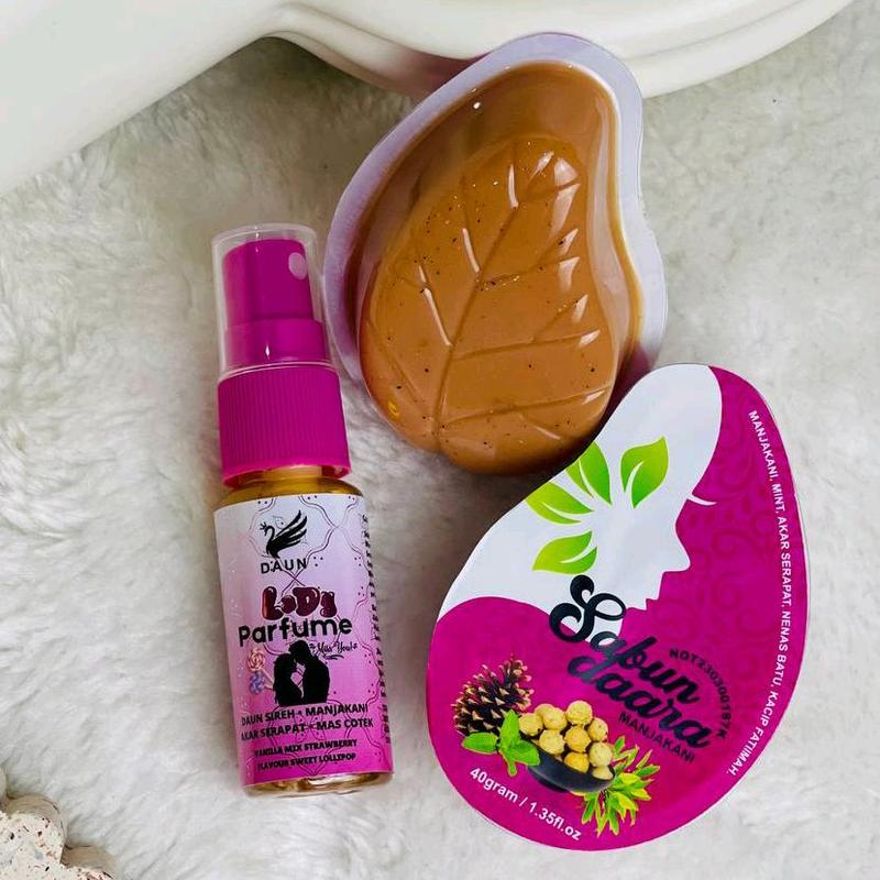 SABUN MANJAKANI | LADY SPRAY LOLIPOP 20ML - TikTok Shop Malaysia