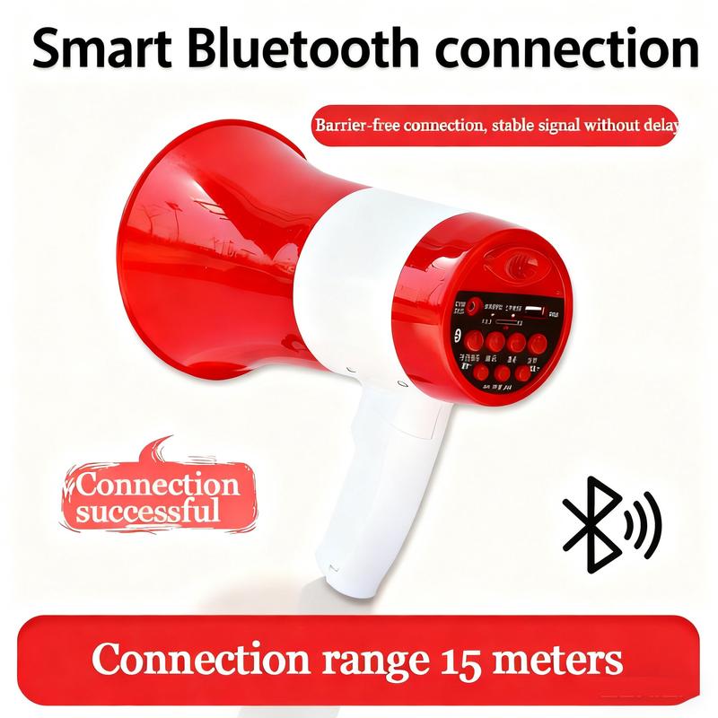 Supremo Handheld Megaphone 3.7V 20 Watts SMP-V06-20W Talk/Play/Siren ...