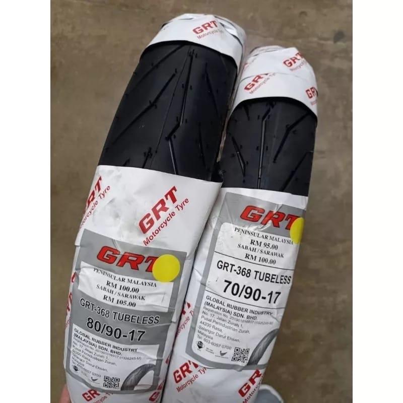 GRT GRT368 Tyre 17 Tubeless 2024 Tayar Bunga PiRElli DiABLO ROSSO SPORT ...