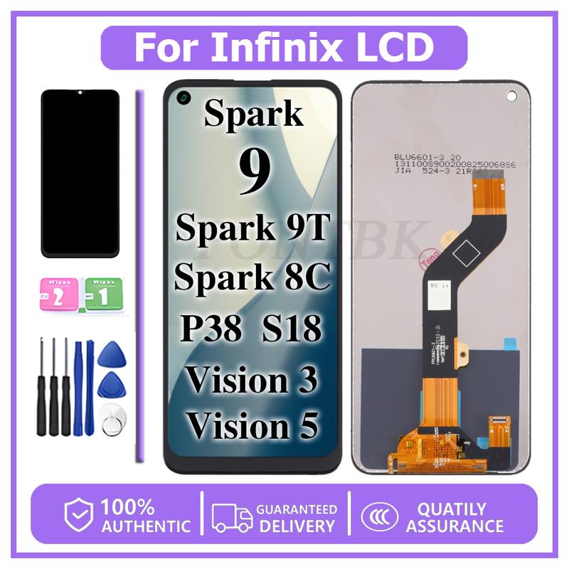Penggantian Pemasangan Paparan Skrin Sentuh LCD, Untuk Infinix - TikTok ...