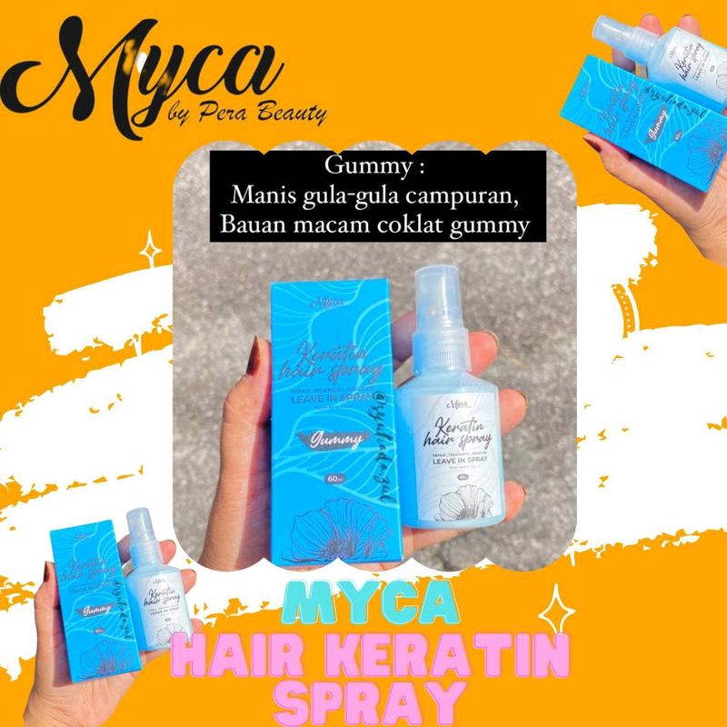 Myca Hair Keratin Spray - TikTok Shop Singapore