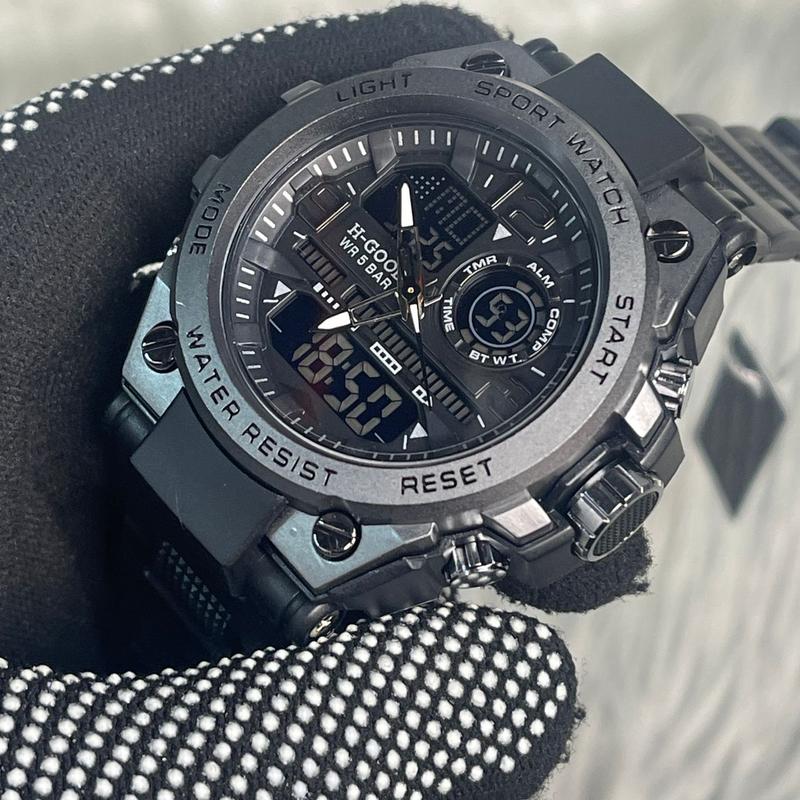 ORIGINAL H-GOOD TK0026 JAM TANGAN ANADIGIT SPORT FOR UNISEX Watch ...