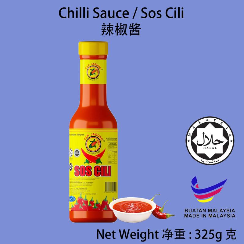 Jagung Brand Chilli Sauce 325G / Sos Cili - TikTok Shop Malaysia