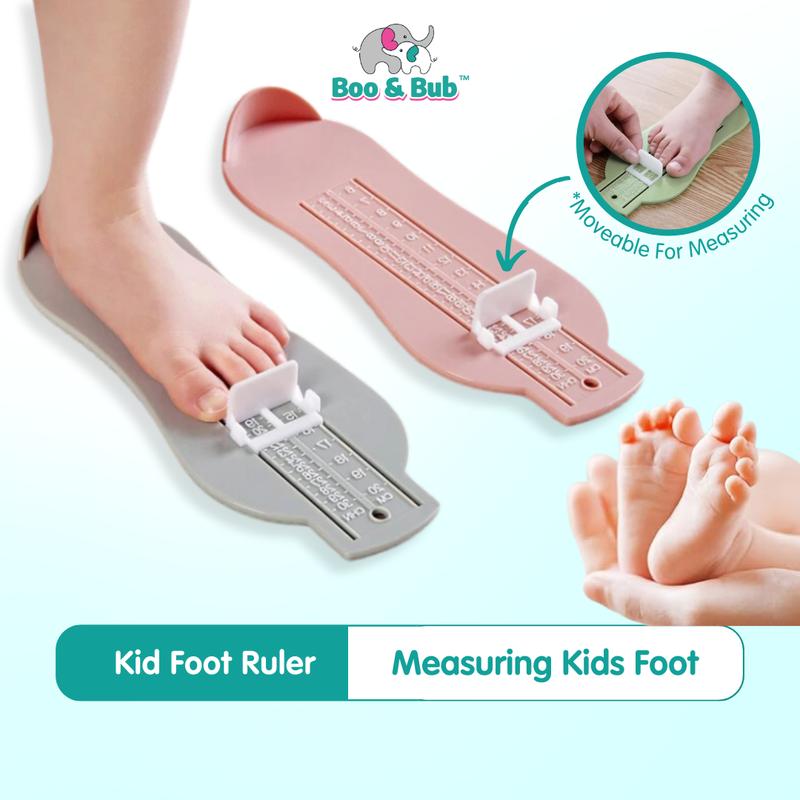 🐘Boo&Bub🐘 Kid Foot Ruler | Measure Kids Feet Length Measuring - TikTok ...