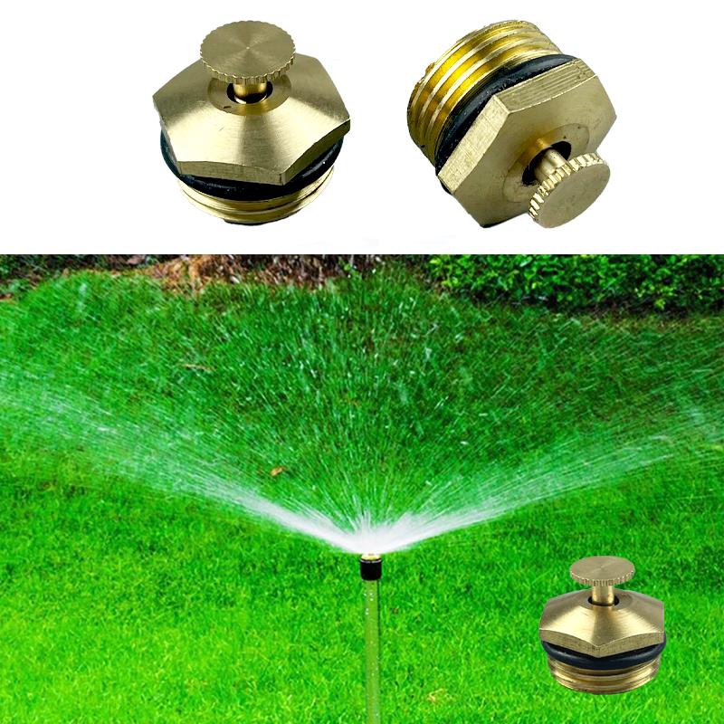 Pure Copper 20mm Threaded Fan-Shaped Mist Sprinkler with Wid - TikTok ...