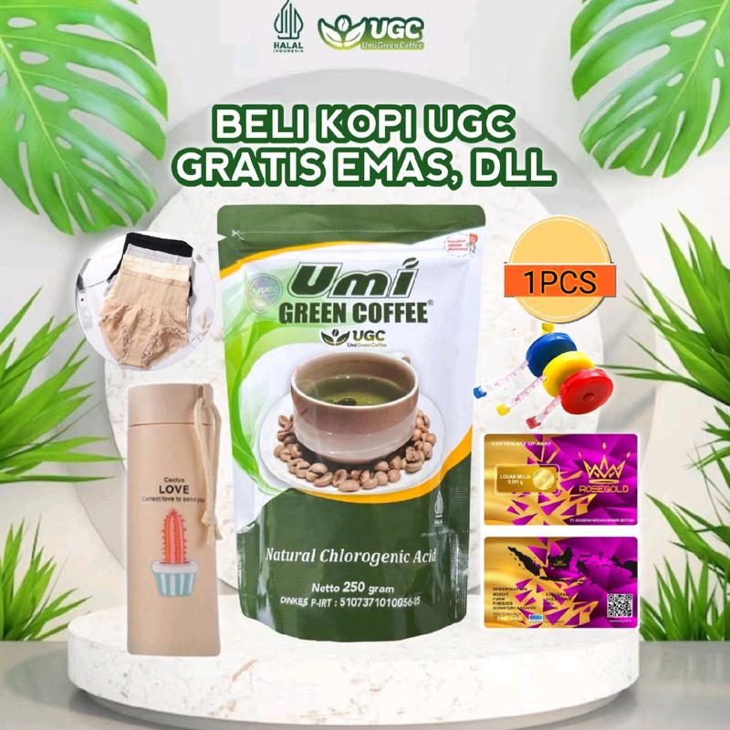 UGC umi green coffee Organic paket Bottle ori - Shop | Tokopedia