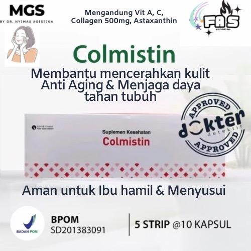 Colmistin Astaxanthin Suplemen Kesehatan dan Kecantikan - Shop | Tokopedia