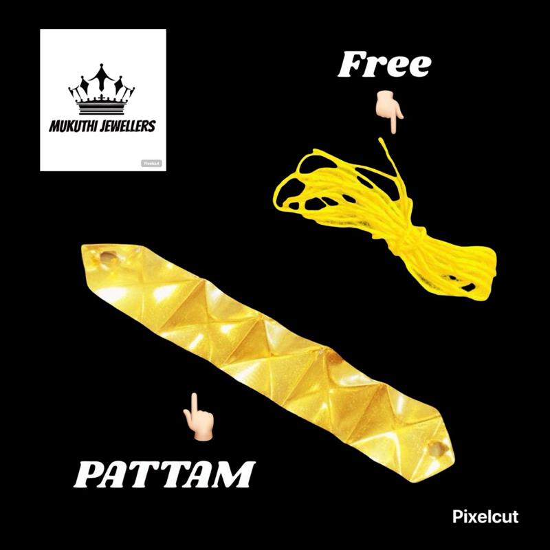 Pattam Gold Plating l Mukuthi Jewellers - TikTok Shop Malaysia