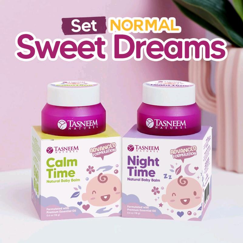 TASNEEM SLEEPY PILLOW MIST & SET SWEET DREAM Newborn Baby Infant ...
