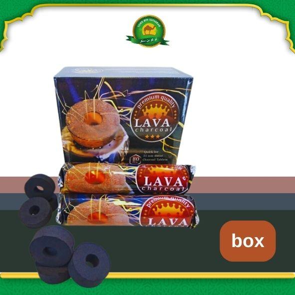 Arang magic Bakhoor Arang Lava coal Arang Bukhur Box Dupa Gaharu - Shop ...