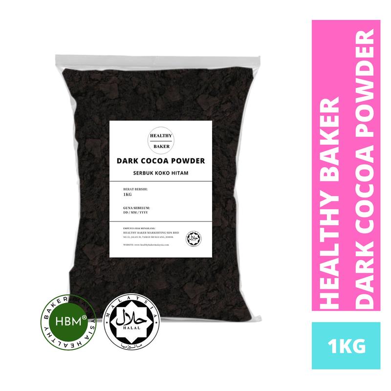 Dark Cocoa Powder / Black Cocoa Powder / Serbuk Koko Hitam / - TikTok ...