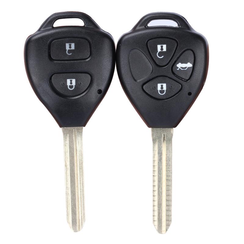 314° Car Key 3 Buttons Remote Control Straight Key Replacement - TikTok ...
