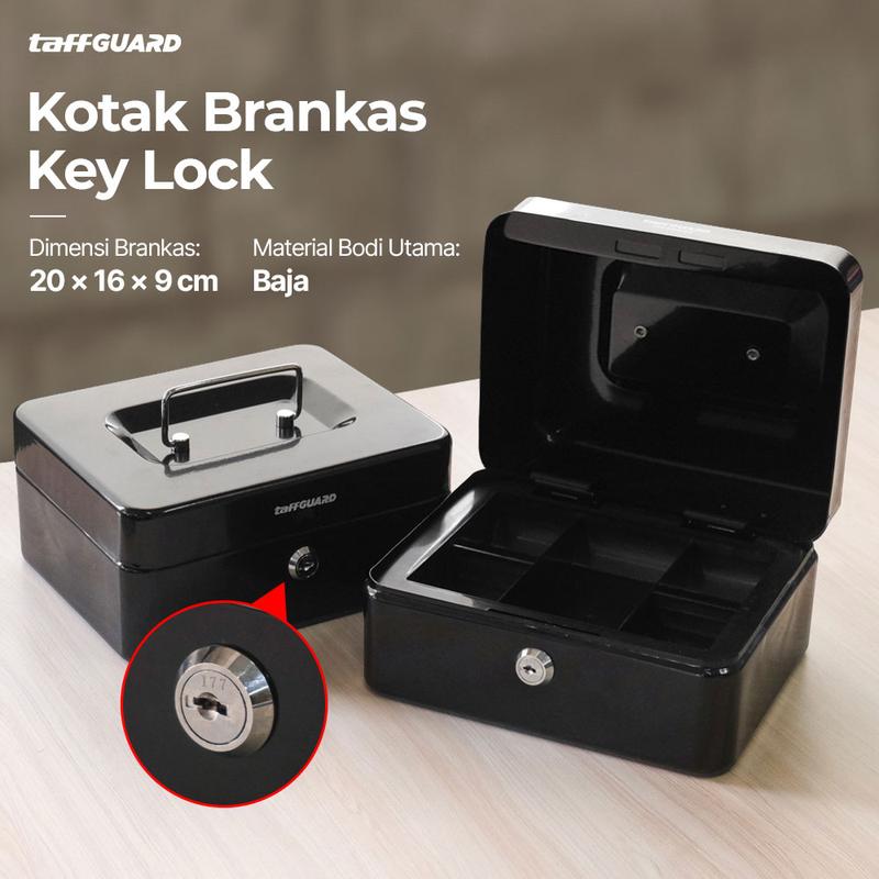 Brankas Money Box Uang Cash - 200A / Tempat Simpan Uang / Bo - Shop ...