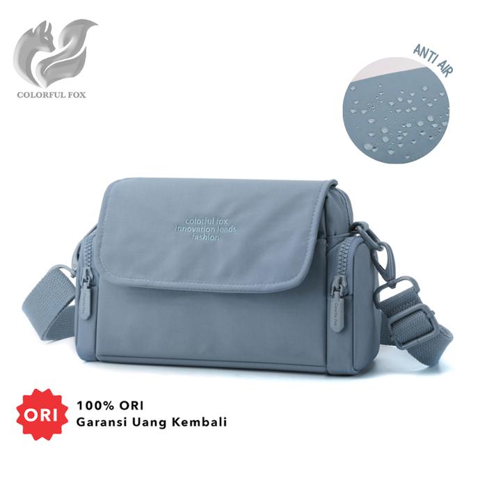 Promo Tas Selempang Wanita Slingbag Shoulder Bag Bahan Anti Air Fashion ...