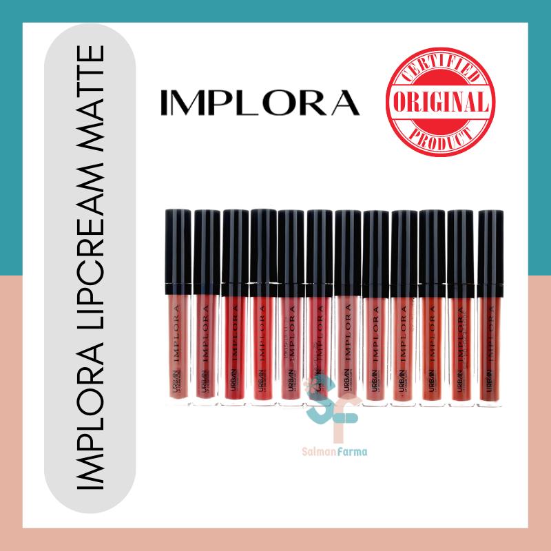 IMPLORA Lip Cream Matte - Shop | Tokopedia