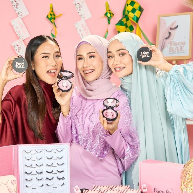 Magnetic Eyelashes Face Bae - Full Lashes - TikTok Shop Malaysia