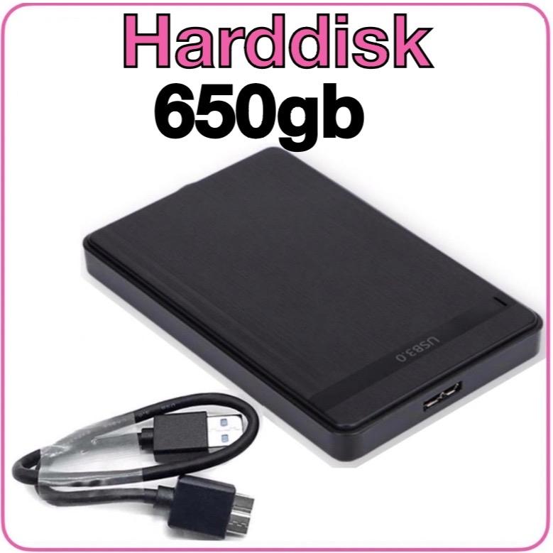 650gb harddisk for pc or laptop use only storage - TikTok Shop Malaysia