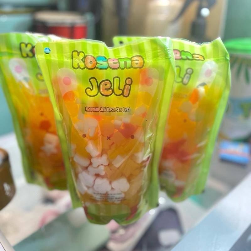 Kosena jelly minuman rasa stawberry 500g - Shop | Tokopedia