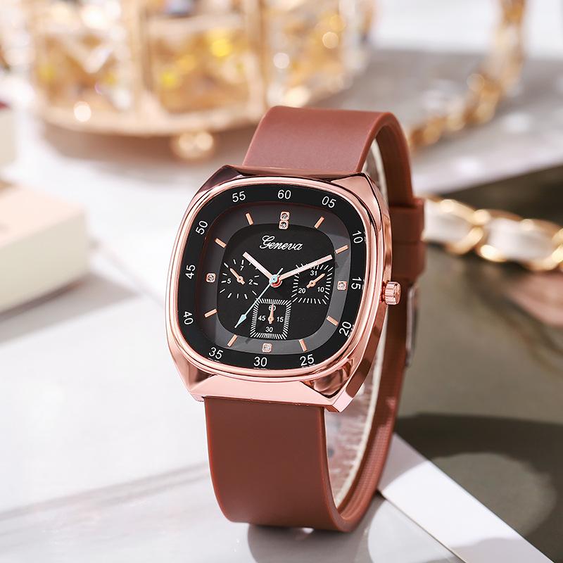 Preppy watch, student party silicone high appearance level for - TikTok ...