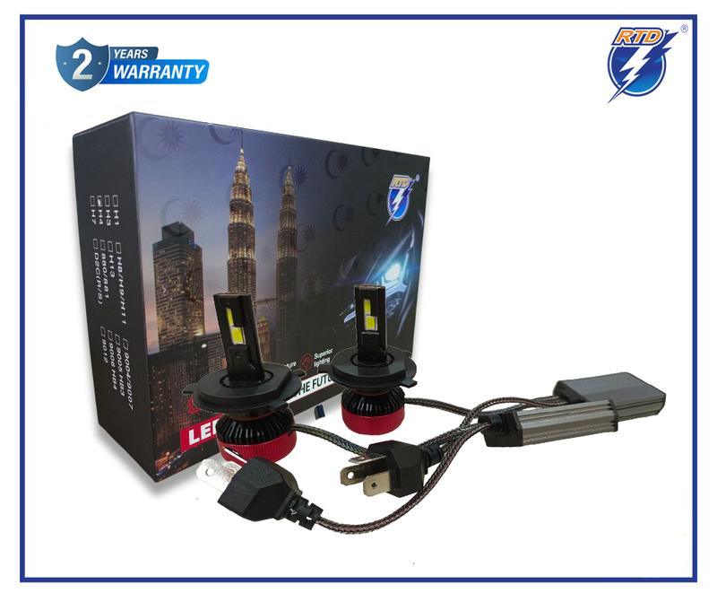 RAYTON RTD G10 LED SUPER BRIGHT CAR HEADLIGHTS H7 CAR LED Canbus ...