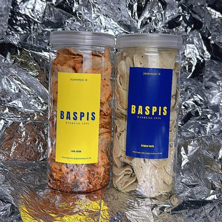 Basreng Ipis Premium TOPLES by Nyai || Original Gurih, Lada Jeruk ...