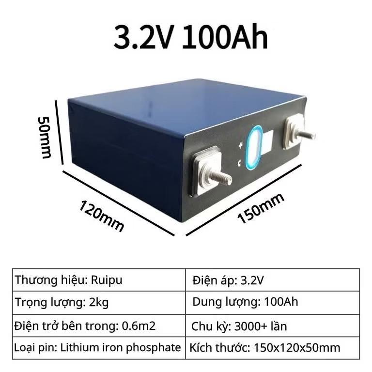 Pin Lithium iron phosphate Ruipu lanjun 3.2100AH tích trữ năng - TikTok ...