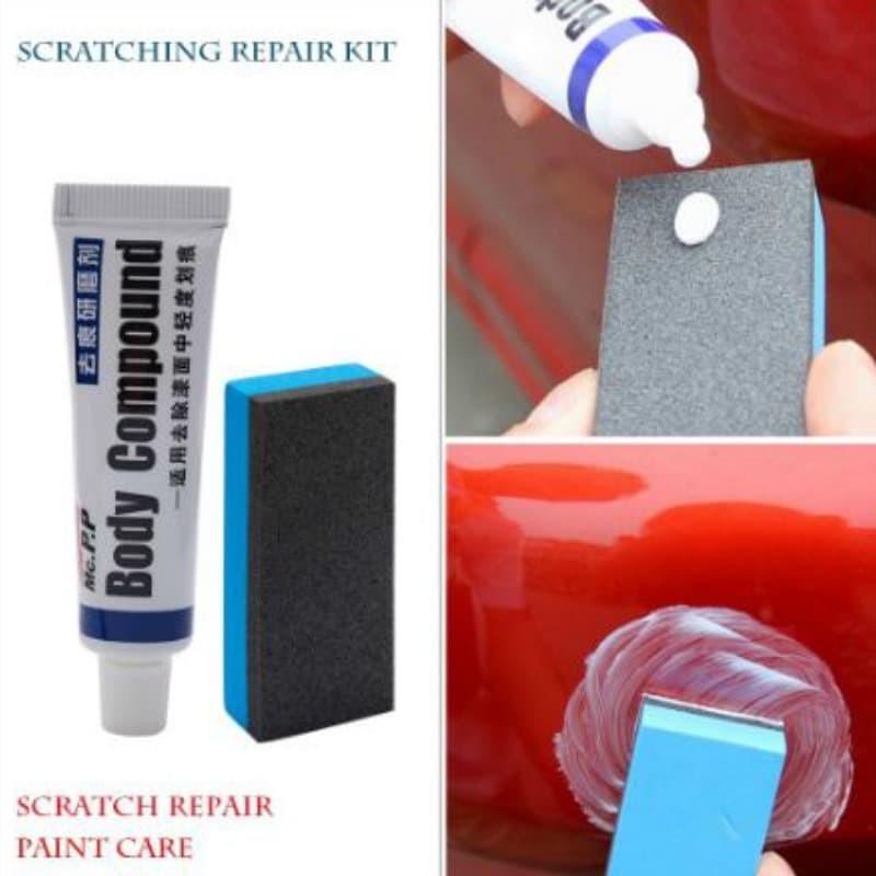 Body Compound+Spons Sponge/Kompon Penghilang Baret Body Mobi - Shop ...
