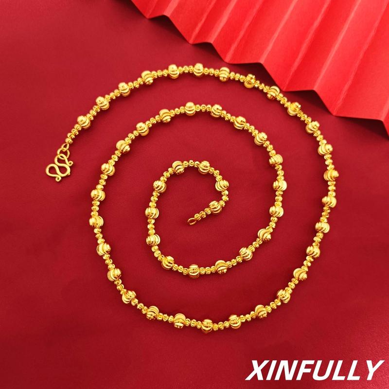 Kalung Manik, Ketibaan Baru, Untuk Wanita, Panjang 45cm - TikTok Shop ...