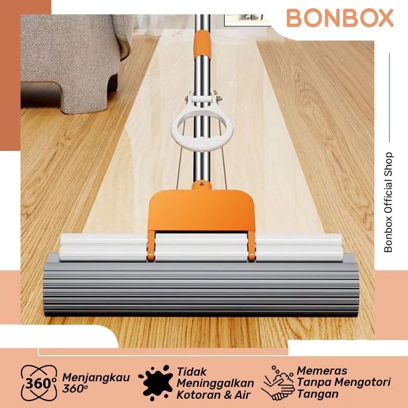 【BISA COD】BONBOX Alat Pel Only Lantai Spons Ultra Mop Spongy - Shop ...