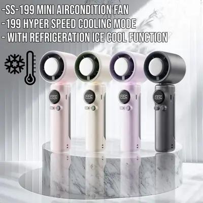 [COD] Ultra-cool Portable Mini Fan SS026 Kipas Cooling Fan High ...