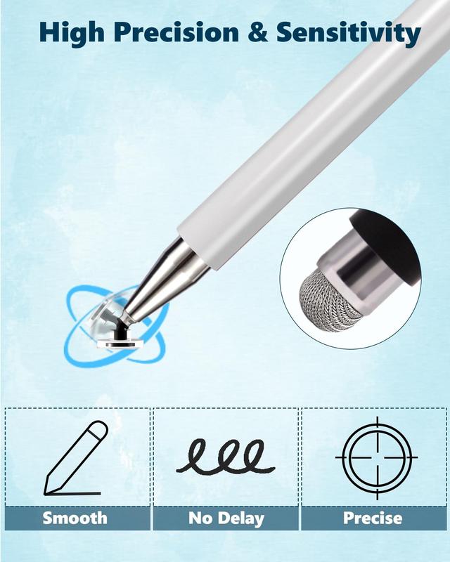 Stylus Tablet, Sesuai untuk Tablet dan Telefon Bimbit, Sentuhan ...