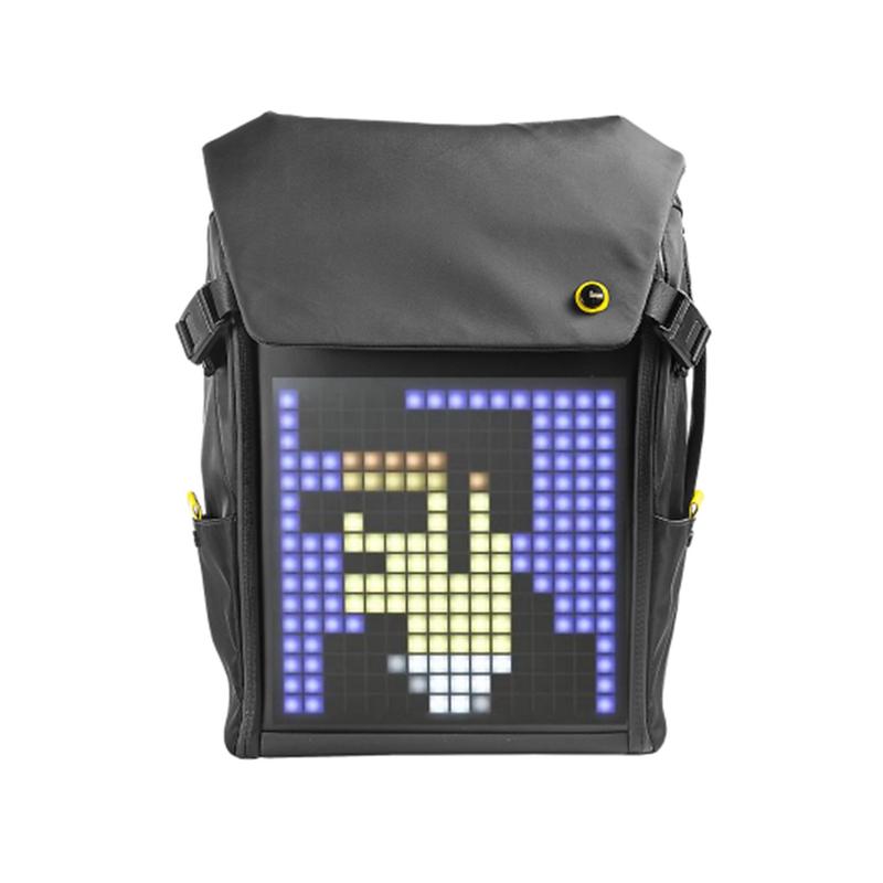 DIVOOM BACKPACK - M WITH PIXEL ART DISPLAY - TikTok Shop Singapore