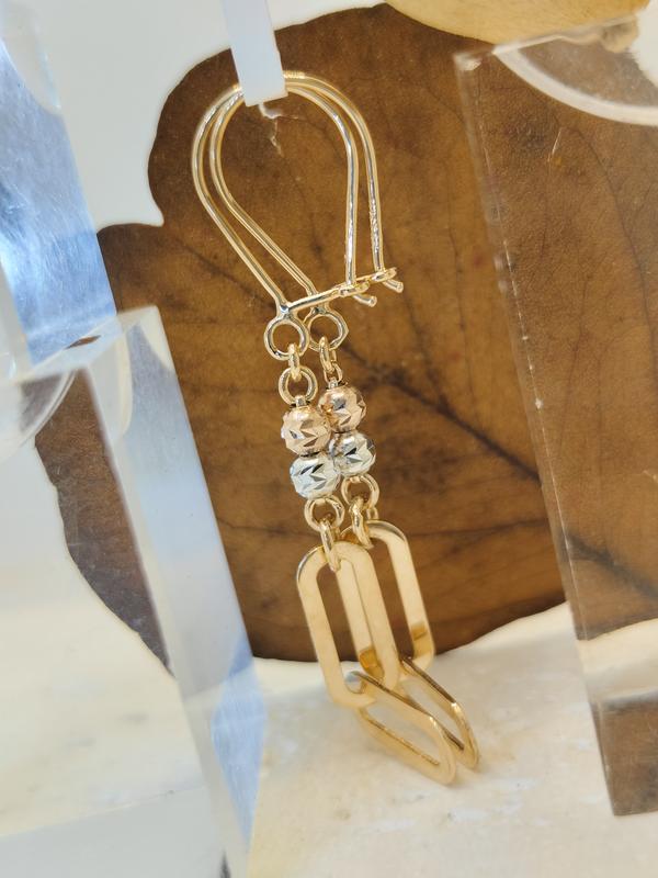 anting emas 8k model variasi drop panjang - Shop | Tokopedia