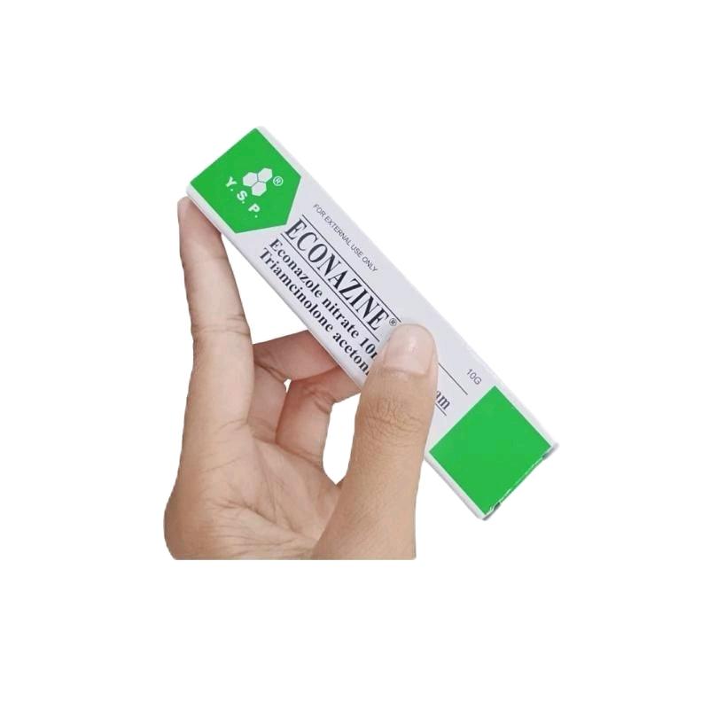Eco nazine cream / cream gatal akibat jamur / panu / kadas / kurap ...