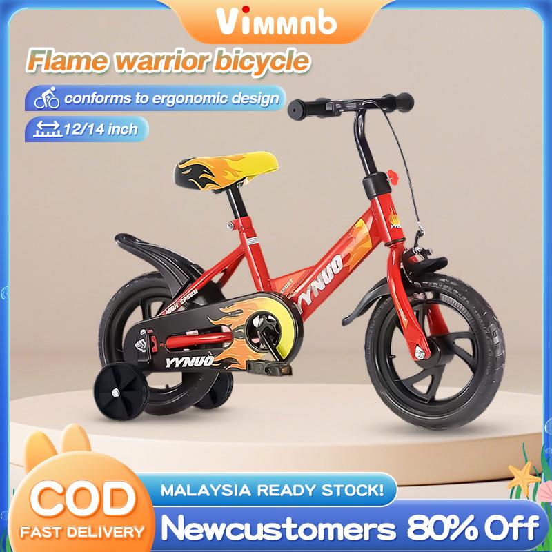 【COD】Kids Foam bike Flame Warrior 4 wheels Road bikes kids bike ...