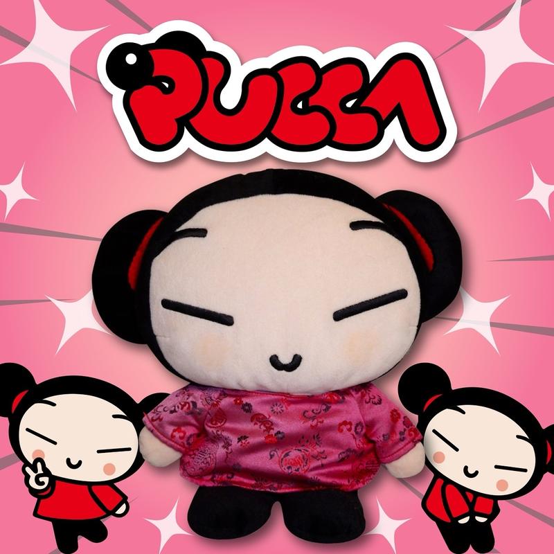 Pucca Garu Big Plush Doll - Shop | Tokopedia