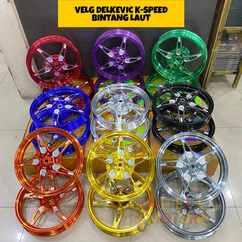 VELG DELKEVIC KSPEED BEAT VARIO 110 AEROX 155 OLD NEW NMAX OLD - Shop ...