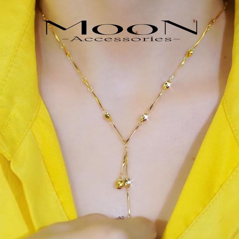 Kalung Wanita Desain Modis dengan Liontin Rumbai – Gaya Elegan, - Shop ...