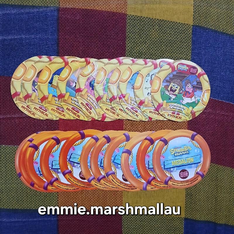 MYTHICAL Kartu Medallion Choki Choki Spongebob Squarepants - Shop ...