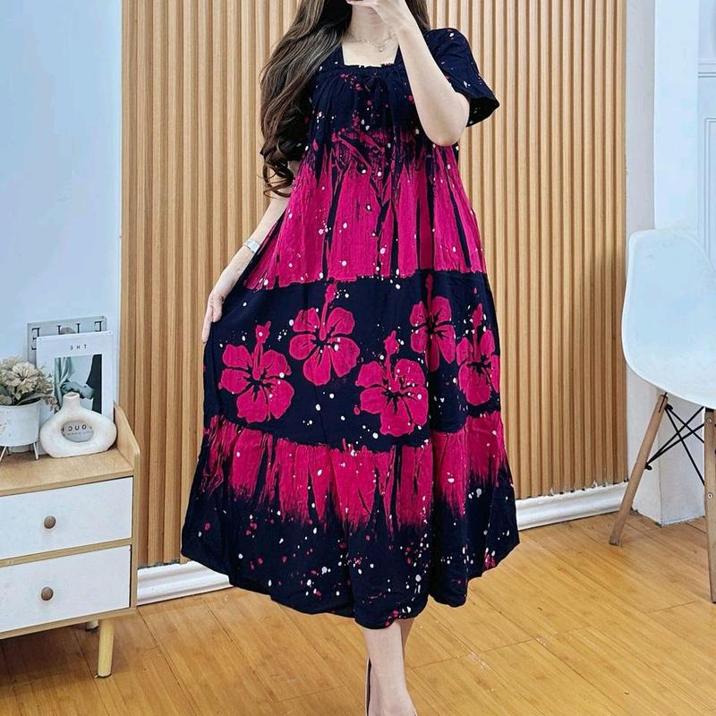 new Daster Fuji Batik Ori/ cucian pertama akan luntur,,, selepas ...