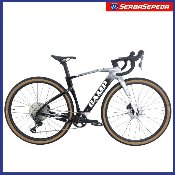 Jual Camp GX 700 Sepeda Gravel 700C Frame Carbon Shimano GRX 12 Speed ...