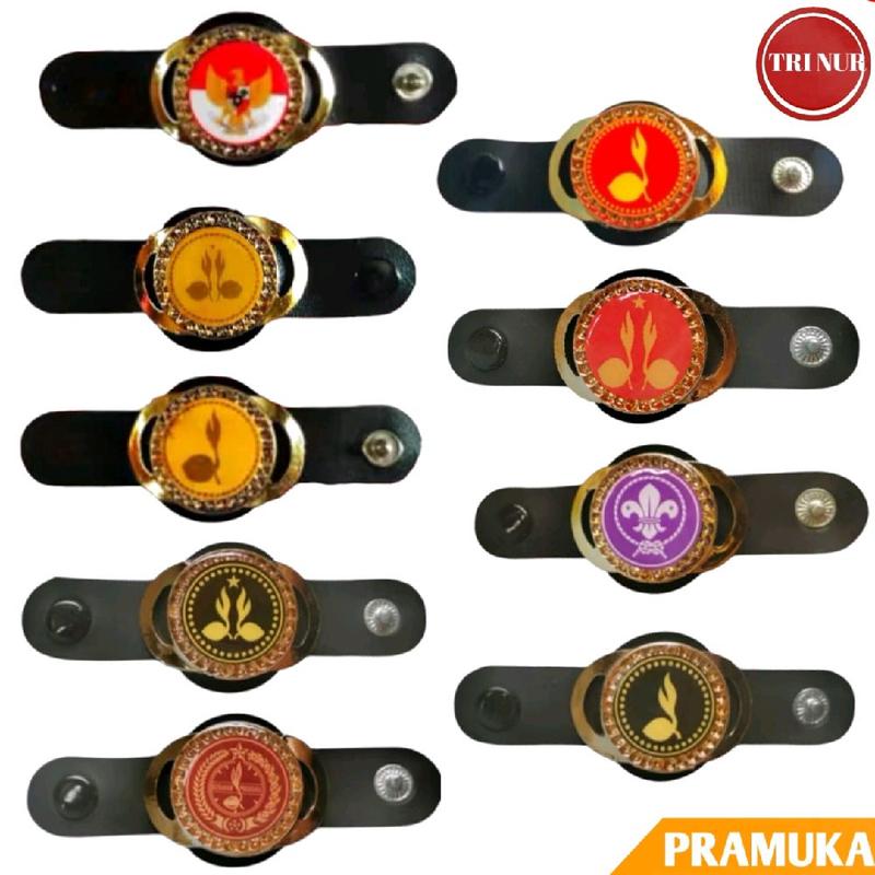 Ring Hasduk Pramuka Kalep Kupingan Fiber / Kolong Hasduk Pembina ...