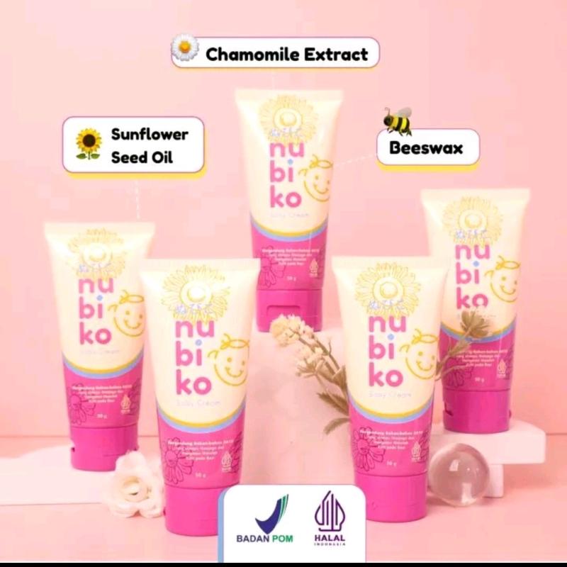 Nubiko Baby Cream | Mengatasi Bekas Luka Anak - Shop | Tokopedia